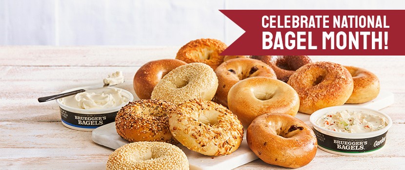Bagels & Cream Cheese - Bruegger's Bagels | catering.brueggers.com