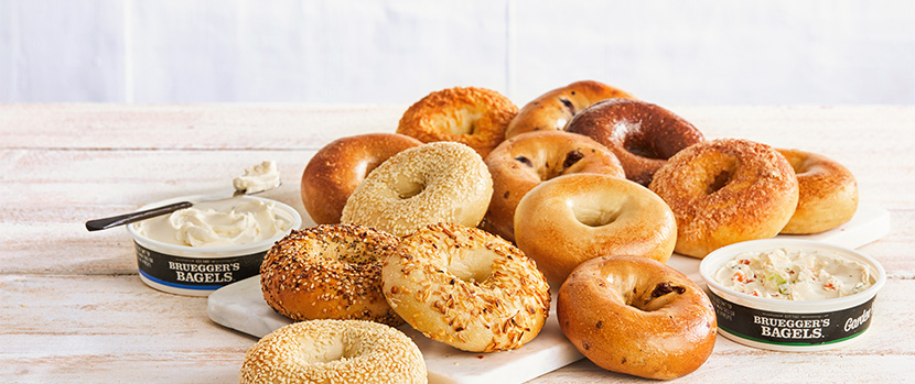 Bagels & Cream Cheese - Bruegger's Bagels | catering.brueggers.com