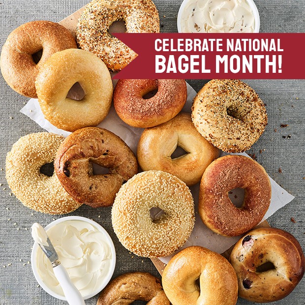 Bagels & Cream Cheese - Bruegger's Bagels | catering.brueggers.com